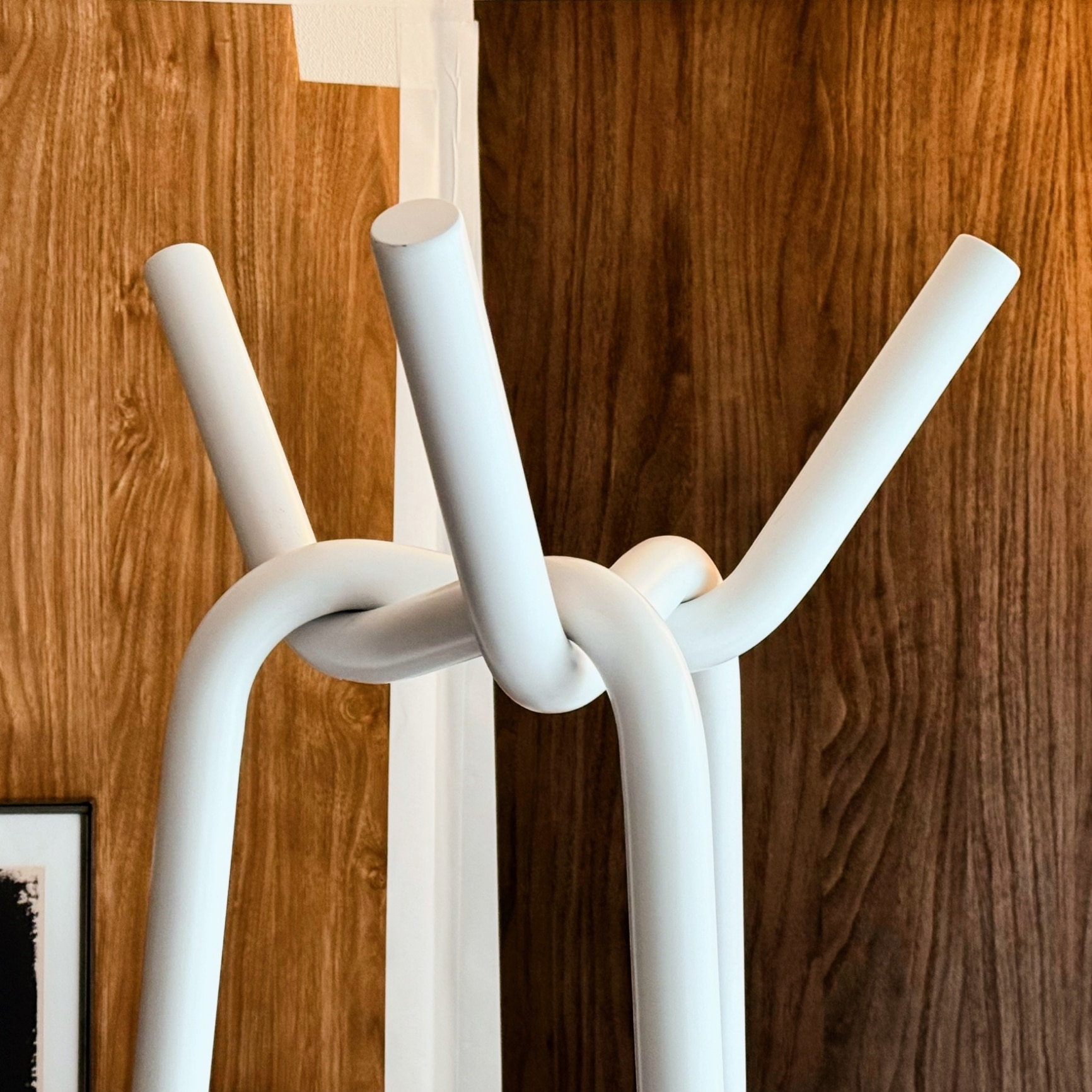 【レビュー特典付き】HAY（ヘイ） / KNIT（ニット） / ホワイト / コートラック【送料無料（北海道・沖縄・離島除く）】 北欧コート ...