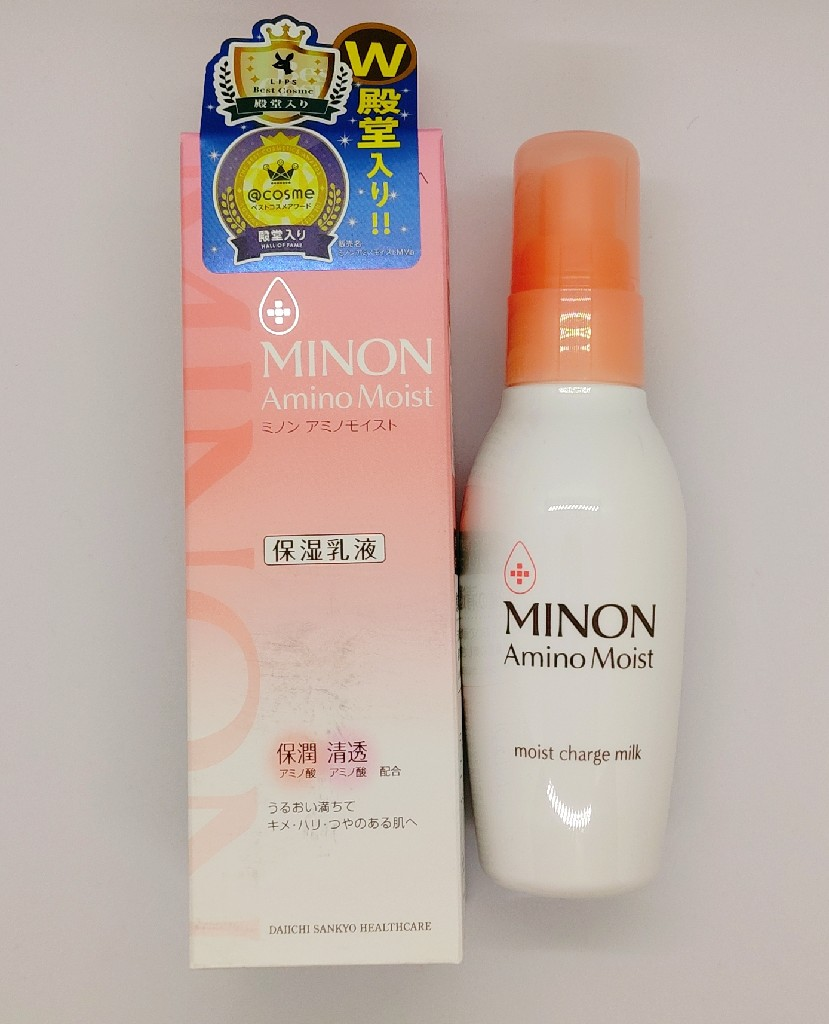 ミノン アミノモイスト モイストチャージ ミルク(100g)【イチオシ】【MINON(ミノン)】