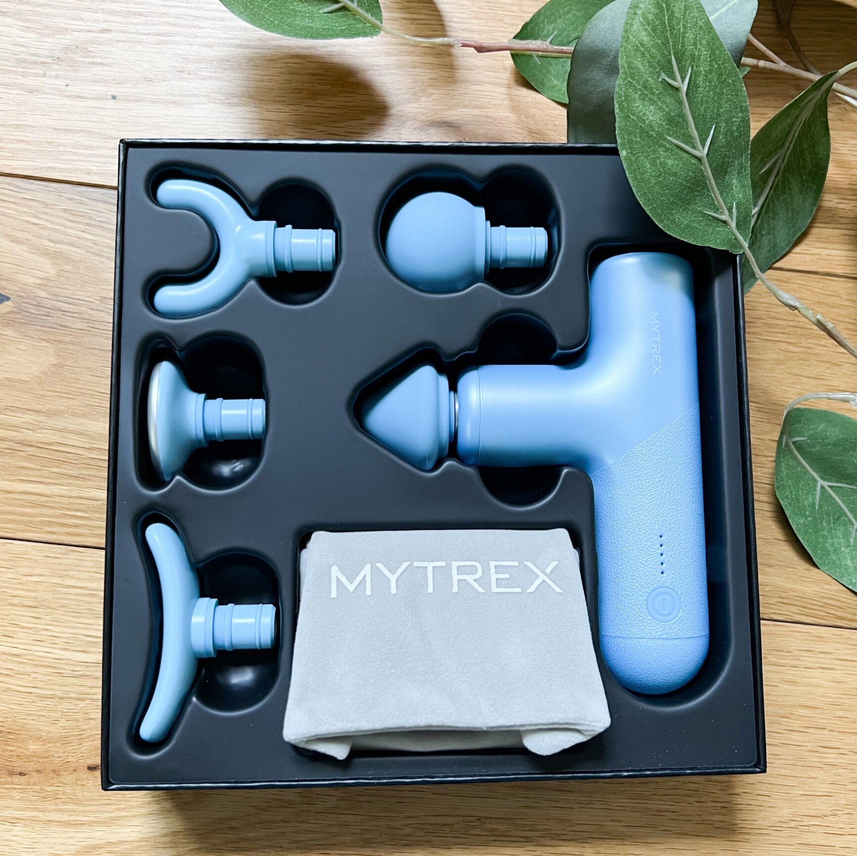 【確定1,100円相当お得豪華特典26日11時迄】超軽量リバイブケア AIR登場!【MYTREX公式】REBIVE AIR ハンディ ガン フェイス リフト ボディ ケア 振動マシン 筋膜 ...