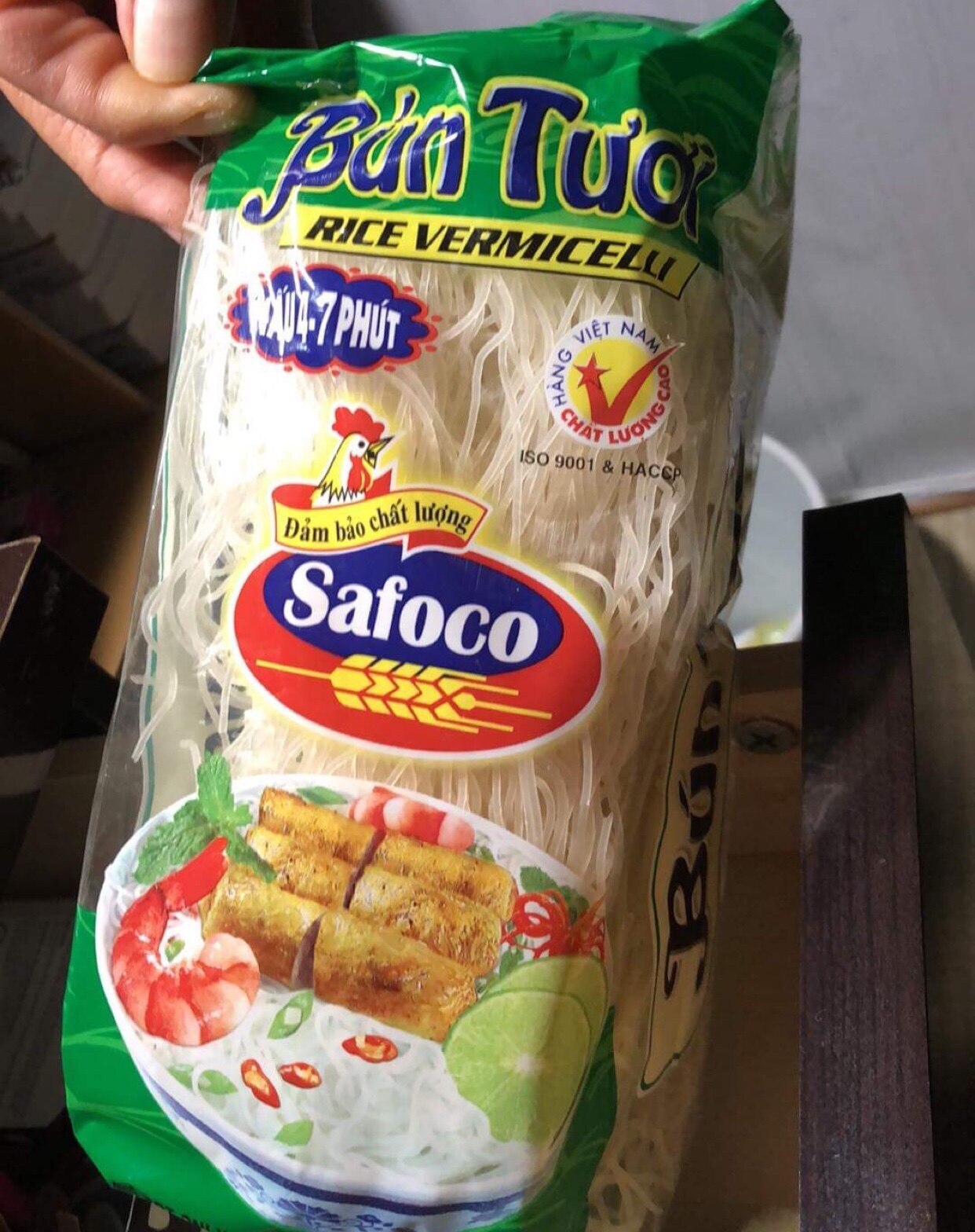 SAFOCO ビーフン 300g BUN TUOI SAFOCO（30袋）