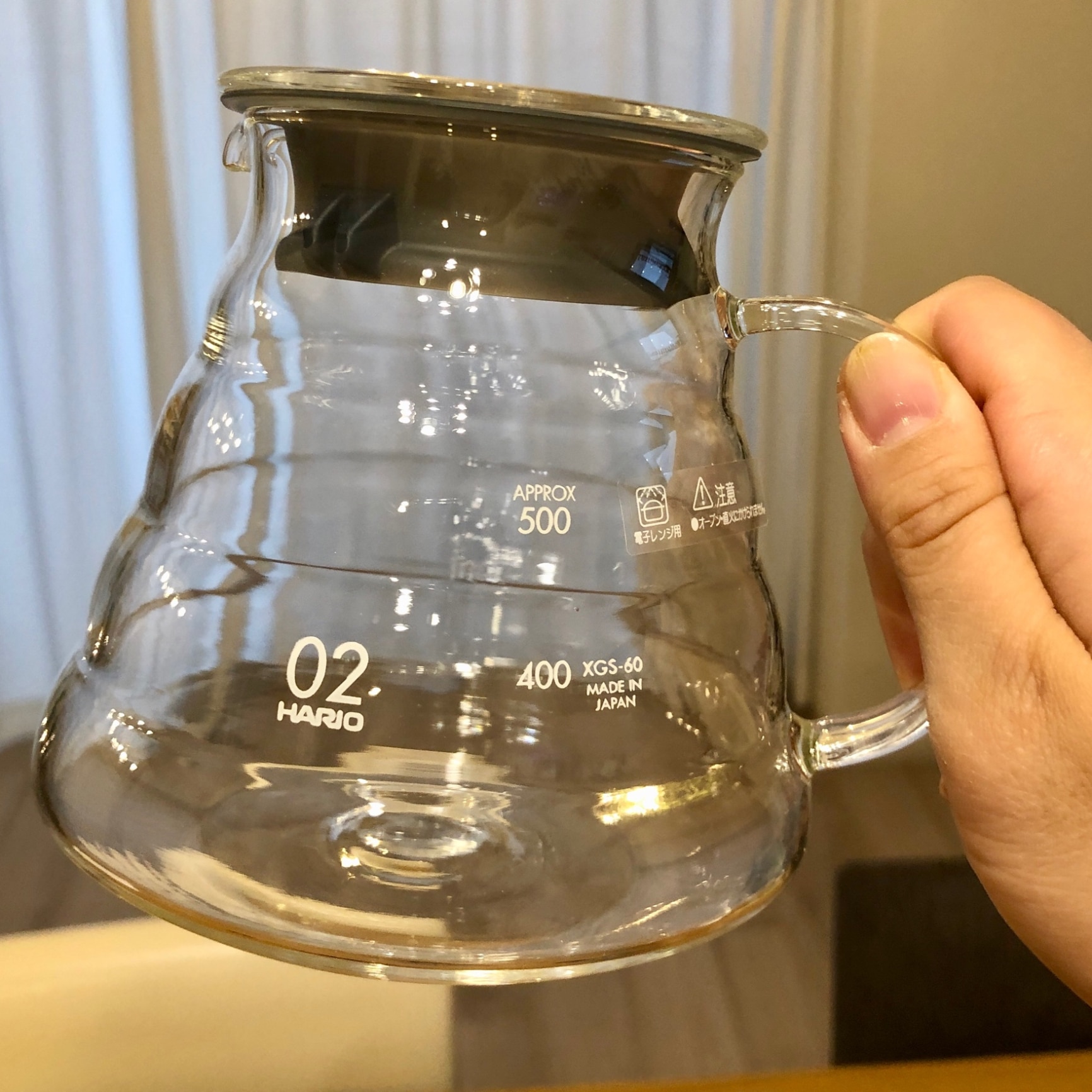 ハリオ HARIO V60レンジサーバー600クリア XGS-60TB コーヒー 珈琲JAN: 4977642020115