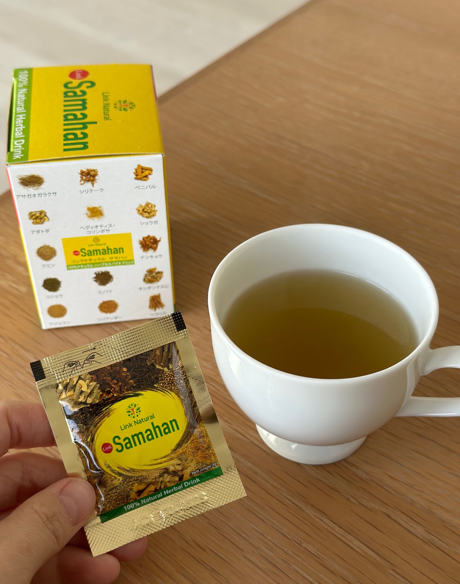 サマハン 30包 Samahan リンクナチュラル サマハンティー スリランカ yp2