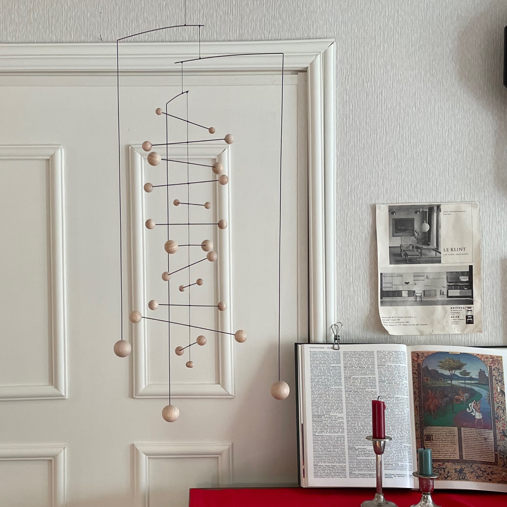 Flensted Hanging Art (FLENSTED mobiles) フレンステッドハンギングアート 北欧デンマークモビール ...