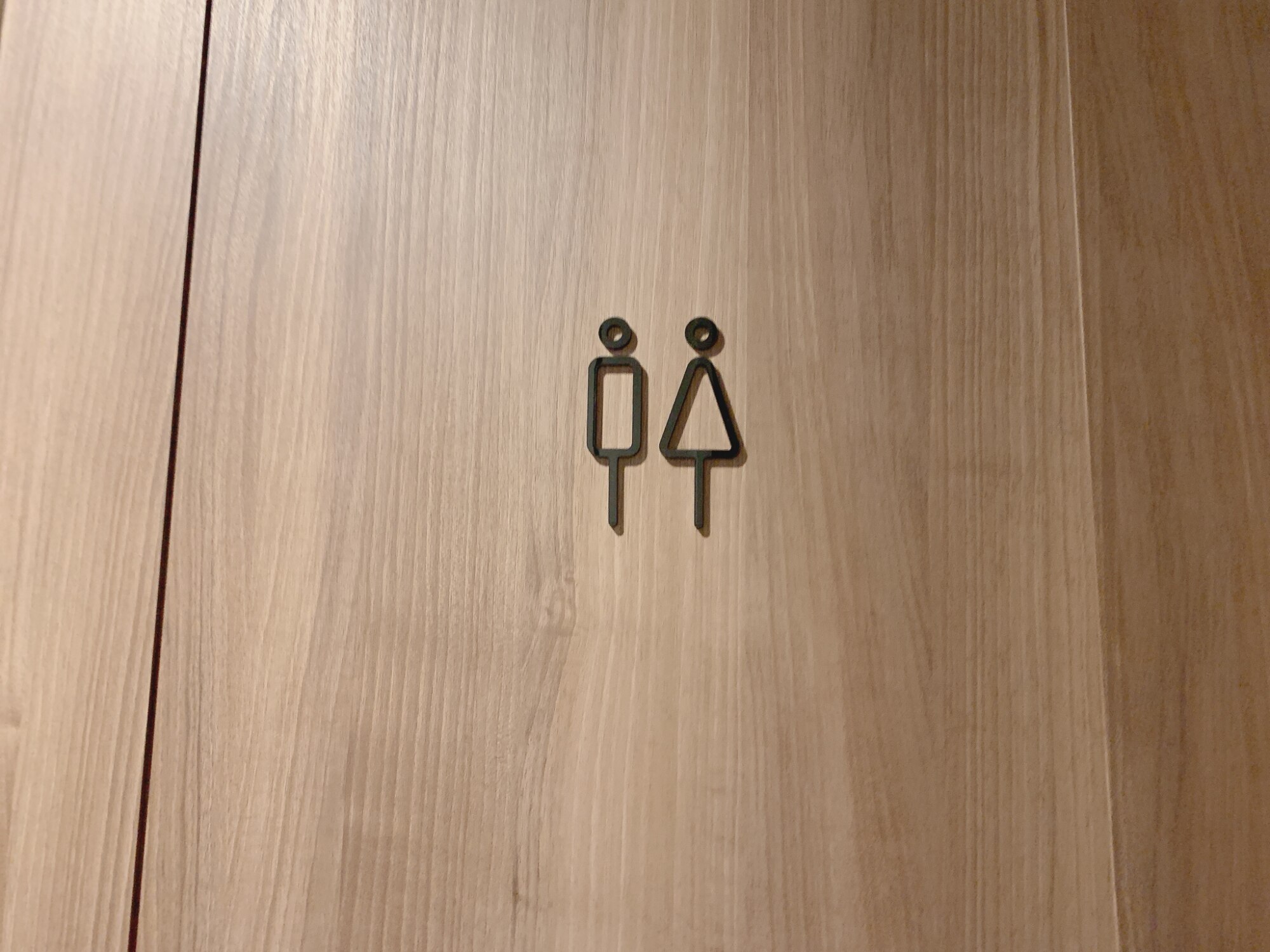 トイレサイン トイレサインプレート おしゃれ ステッカー moheim トイレ ピクトグラム ドア サイン／ MOHEIM/RESTROOM ...