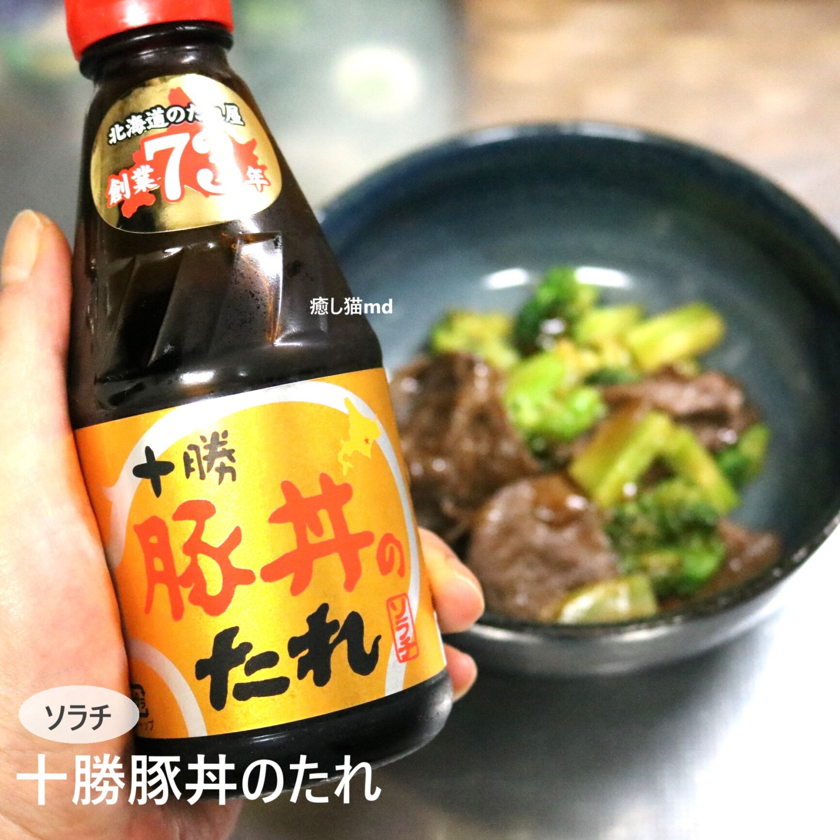 十勝豚丼のたれ(275g*2コセット)【ソラチ】