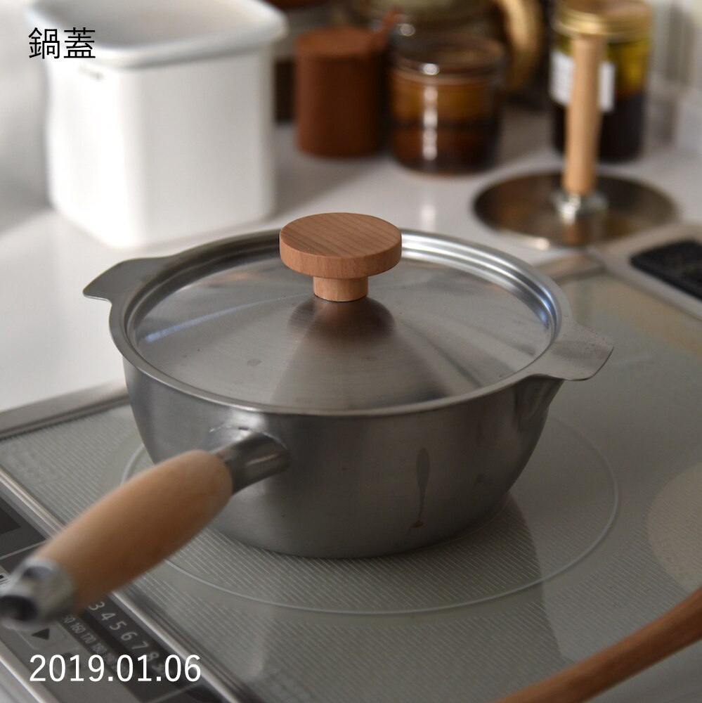 【レビュー特典付き】 ヨシカワ aikata/アイカタ 両口ステンレス雪平鍋用フタ（18cm用）【PD3002】 【1510229】【IH対応 ...