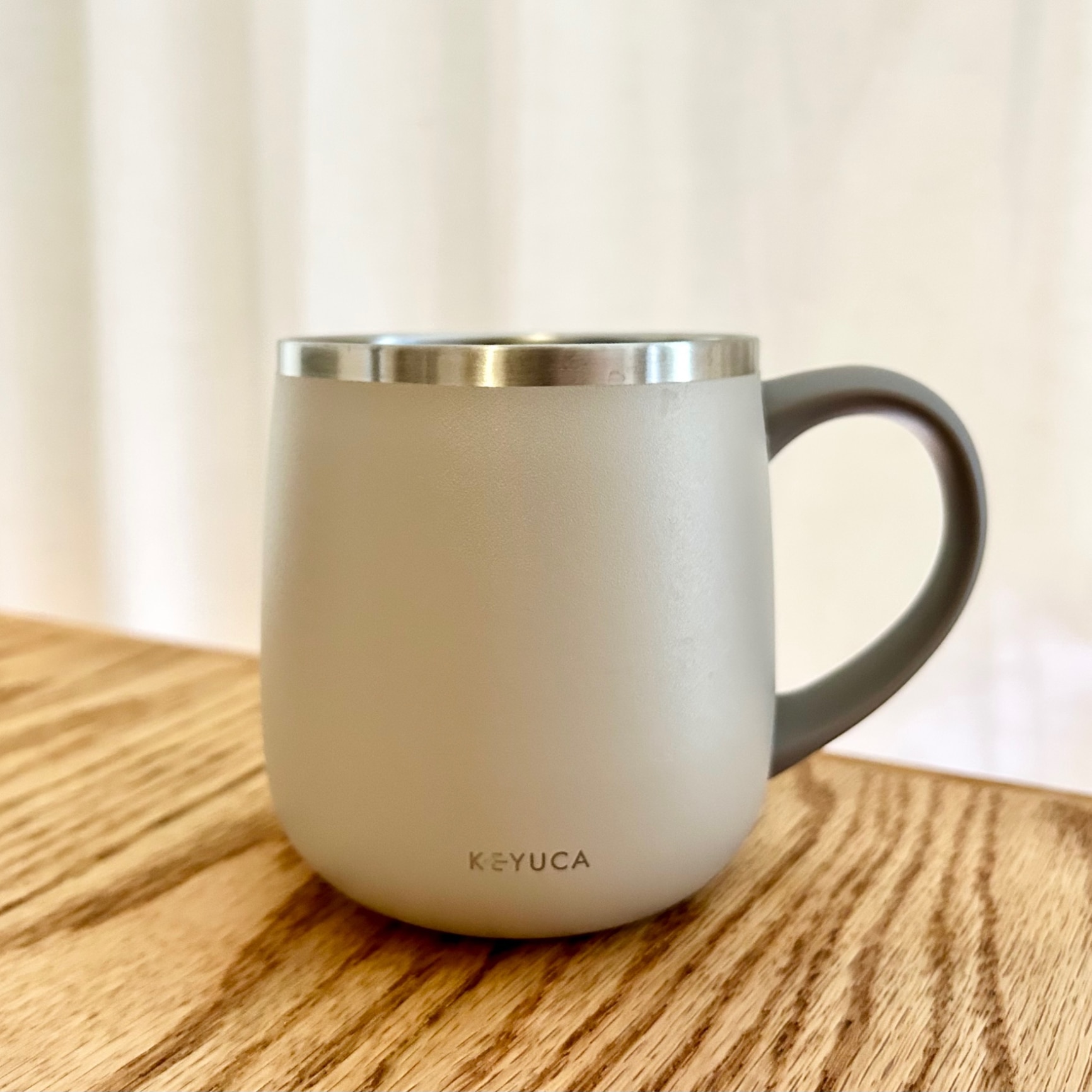 【KEYUCA公式店】ケユカ pomaステンレスマグ 400ml[食器 コップ マグカップ 保温 保冷 シンプル おしゃれ ステンレスマグカップ ステンレス マグ キャンプ アウトドア カップ ...