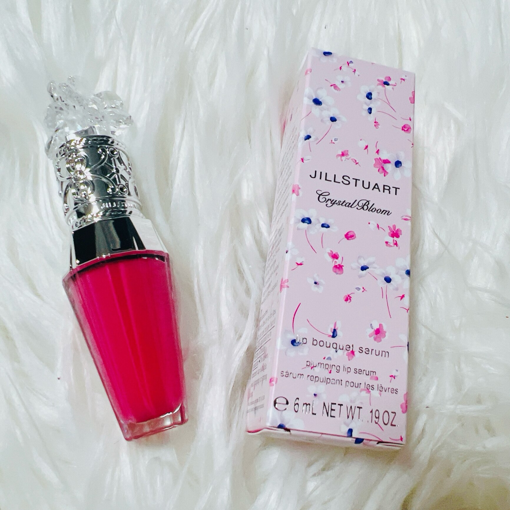 P5倍★8/4 20時～37H限定！ジルスチュアート JILL STUART クリスタルブルーム リップブーケ セラム 6mL リッププランパー cb11