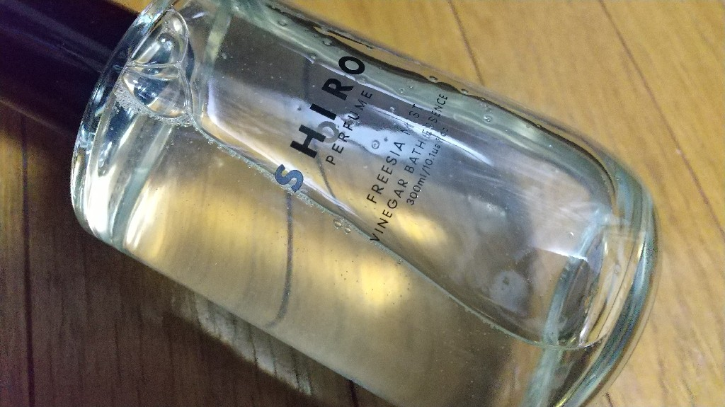 【限定セール】【国内正規品・箱なし】SHIRO シロ ビネガーバスエッセンス 300mL SPICE OF LIFE スパイス オブ ライフ 全身浴 入浴剤 送料無料