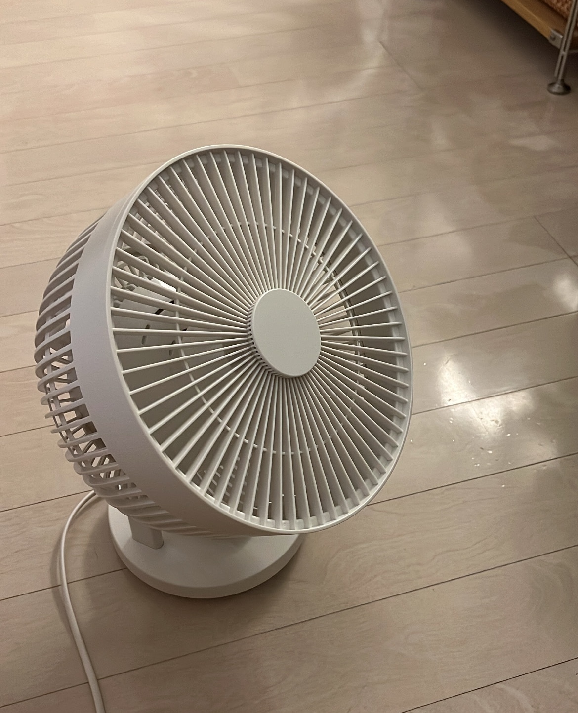 【無印良品 公式】お手入れがしやすい首振りサーキュレーター 18畳 MJ-CIS18