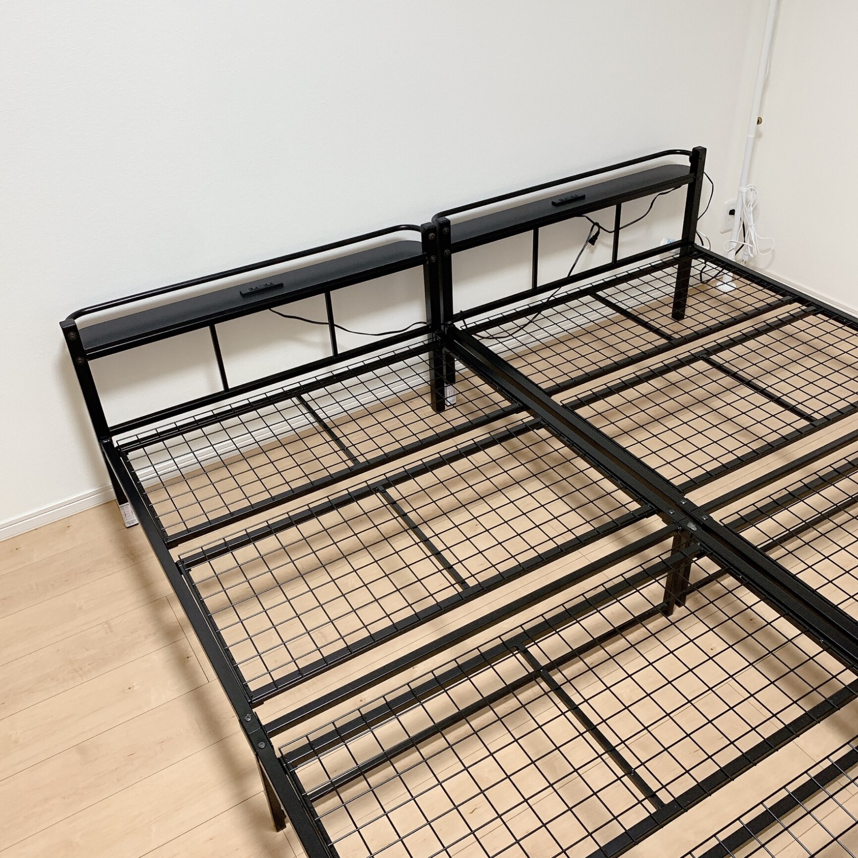 シングルパイプベッド(バジーナC-STN JH)