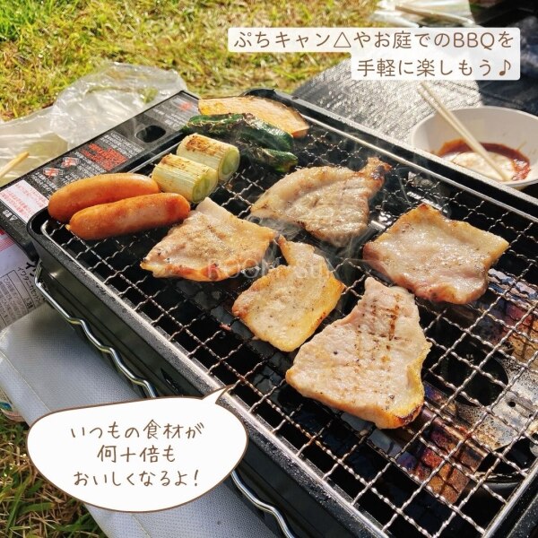 iwatani イワタニ 岩谷産業 カセットガス炉ばた焼器 炙りやII CB-ABR-2 海鮮 焼き鳥 ガスボンベ 七輪 網焼き 串焼き カセットコンロ アウトドア バーベキュー【送料無料】