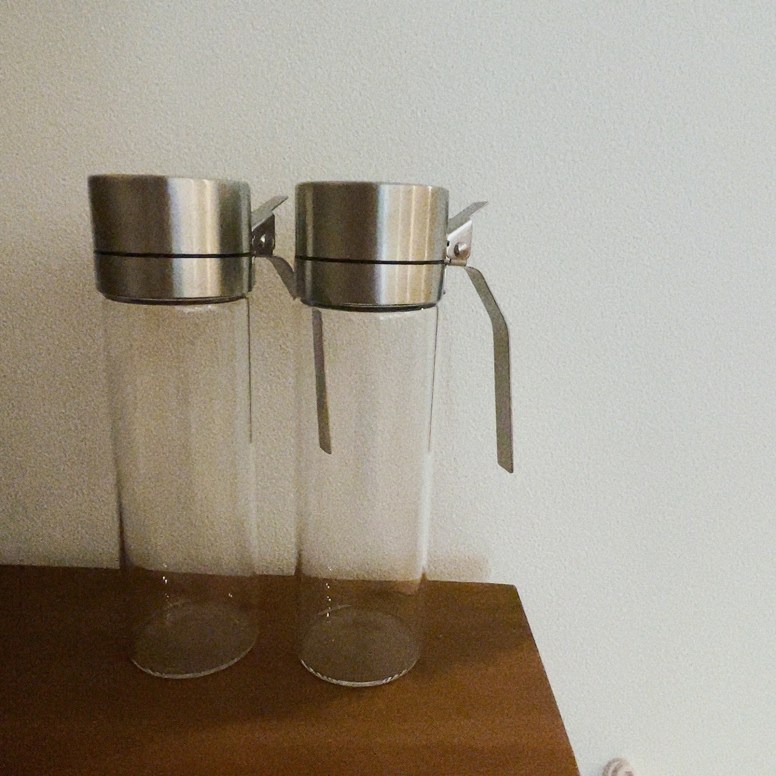 【ポイント10倍】 ダルトン DULTON オイル＆ヴィネガー ボトル ダルトン R615-738 オイルボトル 油ポット オイルポット ドレッシングボトル 調味料入れ ガラス ステンレス ...