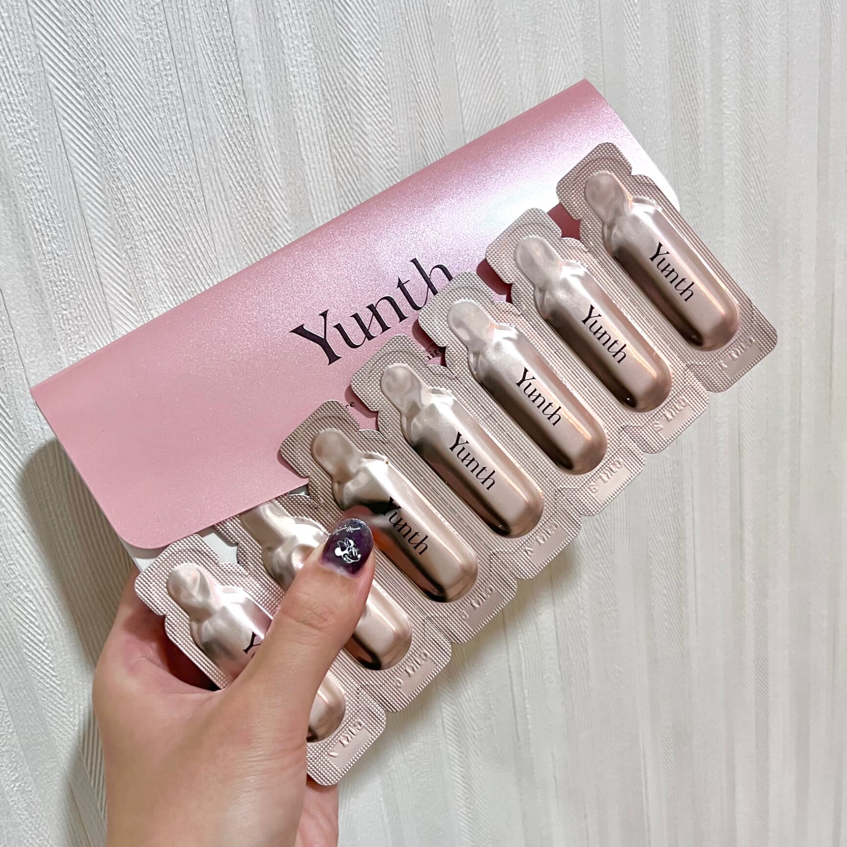 [20%+エントリー10%ポイントバック21日9:59マデ]美容液 ビタミンC Yunth ユンス 生ビタミンC美白美容液 1ml×28包 導入美容液 先行美容液 ブースター 美白 毛穴 ...