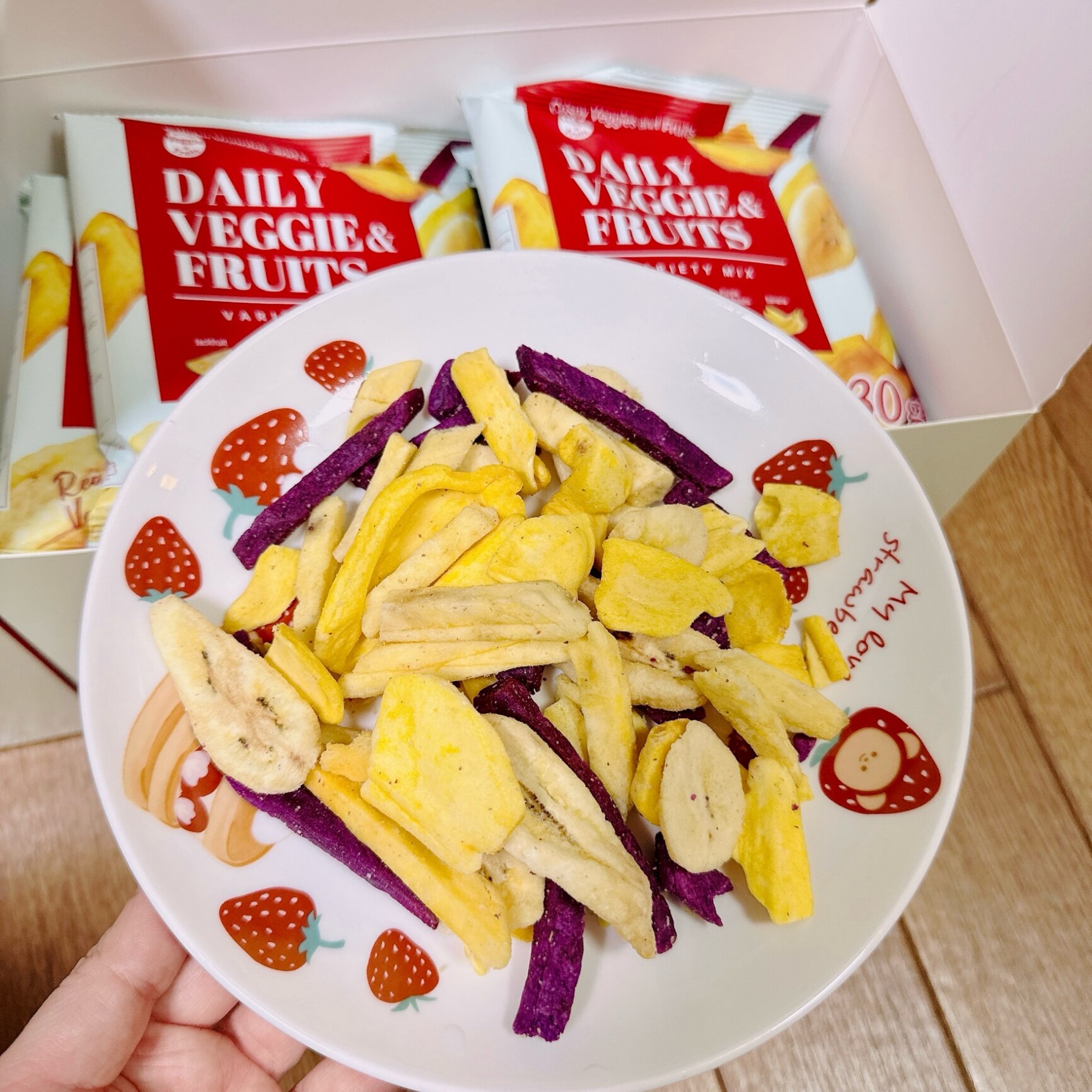 4種のベジ&フルーツチップス 【内容量が選べる】 約360g (30g×12袋) / 約720g (30g×24袋) ジャックフルーツ入り ベジタブルチップス 食塩不使用 野菜チップス 根菜 ...