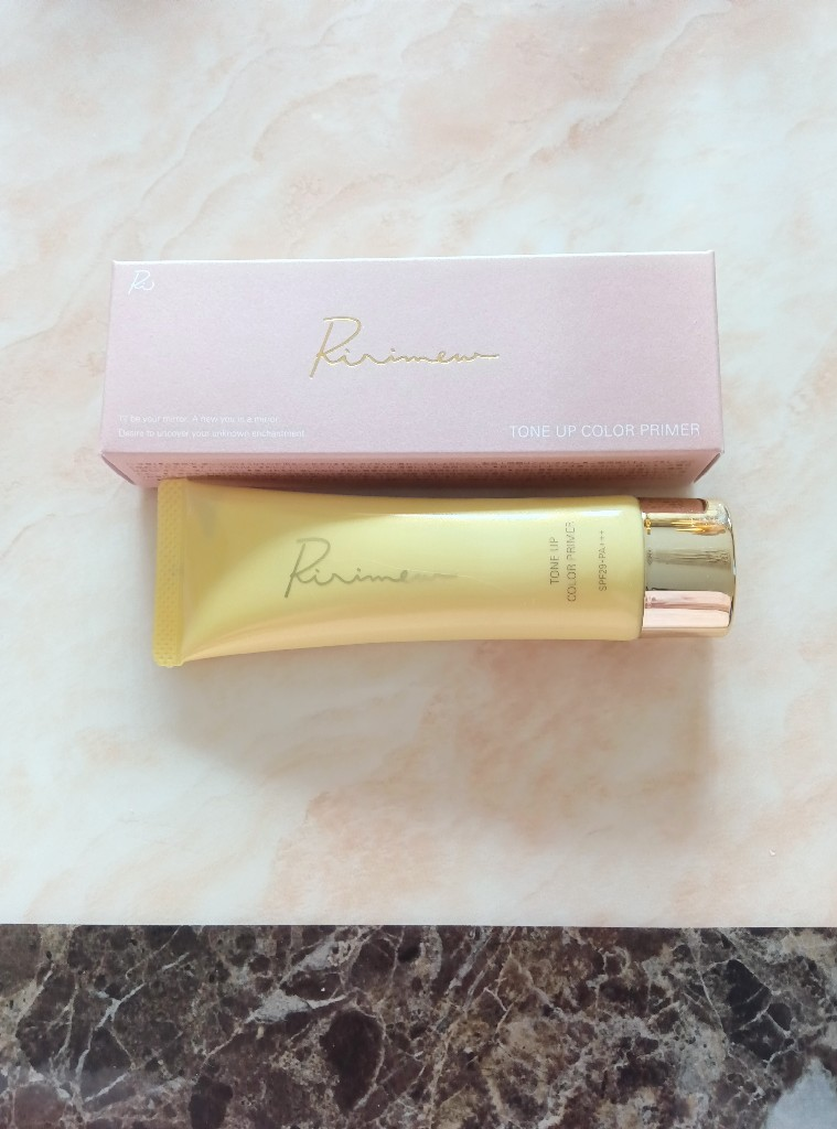 Ririmew リリミュウ トーンアップカラープライマー 指原莉乃プロデュースコスメ