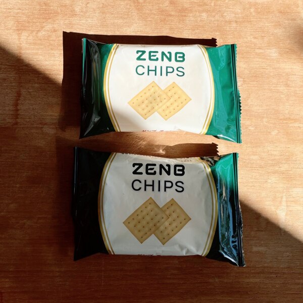 【1,000円ポッキリ★お試し価格】【 ヘルシー おやつ 】 ZENB ゼンブ チップス 2袋(標準12枚) クラッカー 豆チップス [ 低糖質 食物繊維 グルテンフリー 糖質オフ 糖質制限 ...