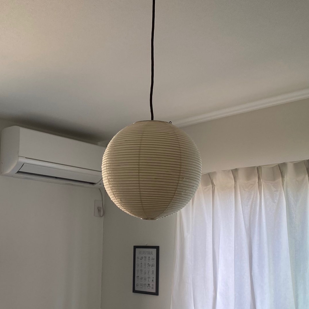 イサムノグチ AKARI あかり アカリ 30A（無地） Isamu Noguchiペンダントランプ 和紙照明シェード【あす楽】