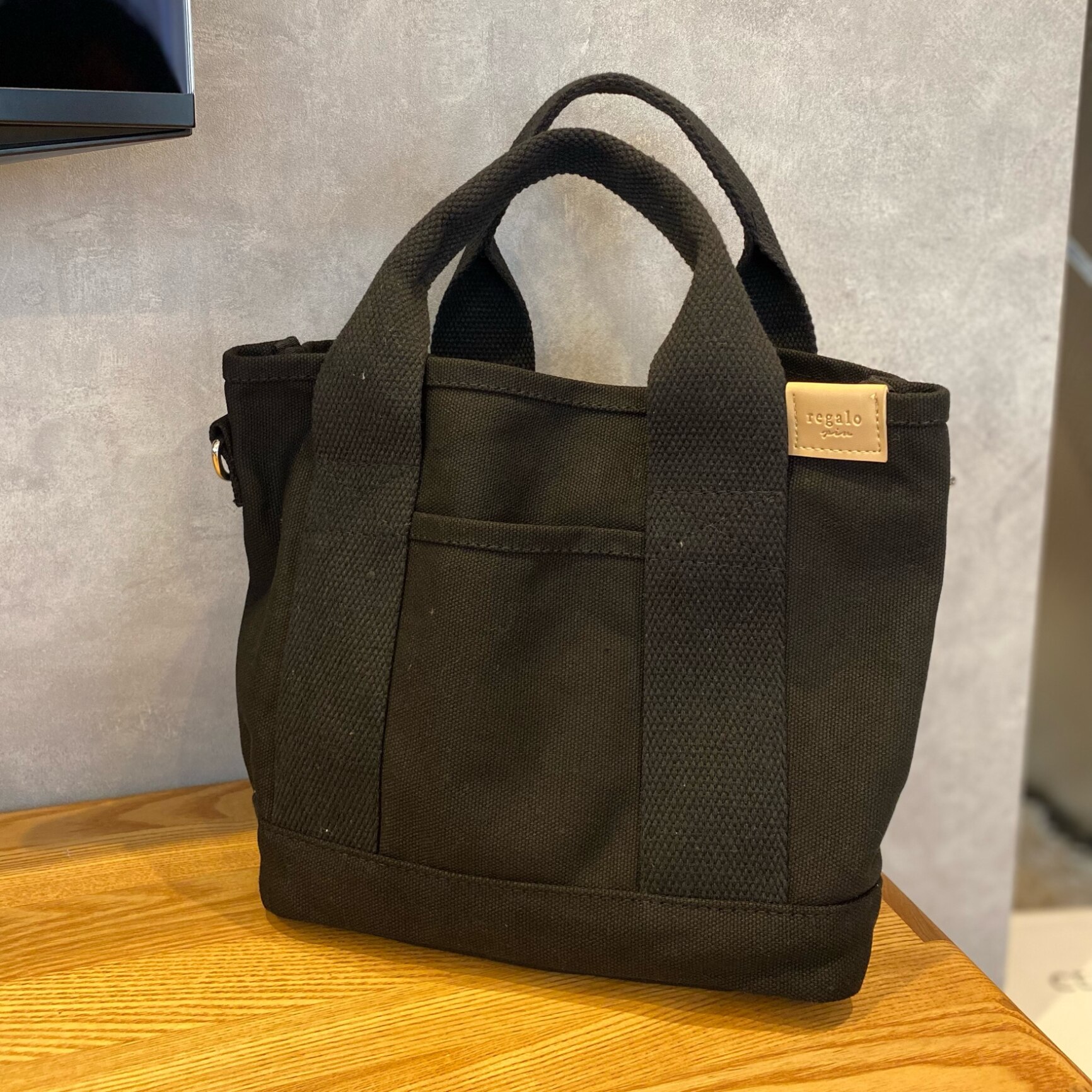 10%OFFクーポン+P10倍★ トートバッグ キャンバス ミニトートバッグ レディース キャンバスバッグ 通勤 通学 ペット お散歩 キャンバス生地 仕切り 整理整頓 帆布 キャンバストート ...