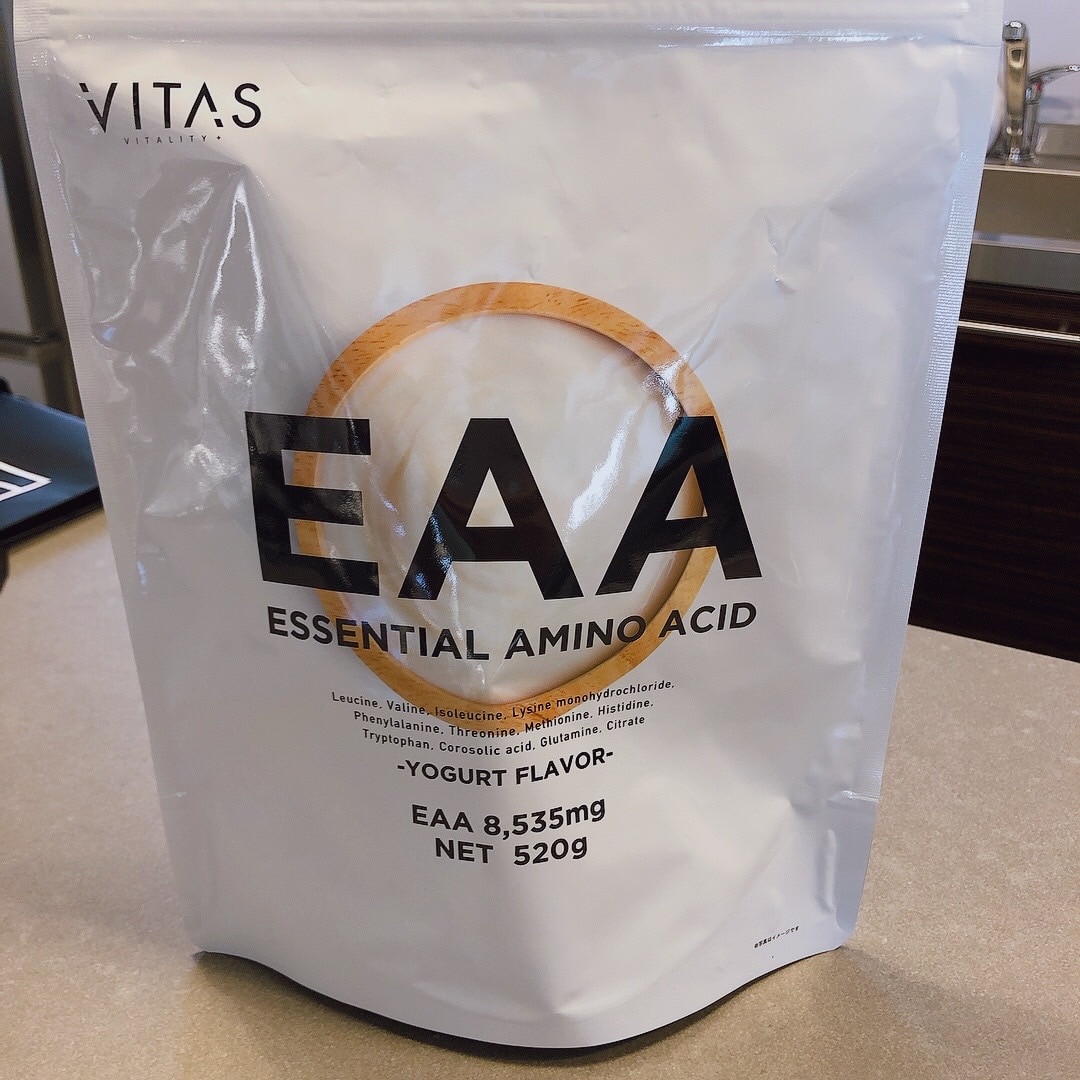 【クーポン8％OFF】 EAA ヨーグルト VITAS 520g アミノ酸含有食品 アミノ酸 必須アミノ酸 バイタス BCAA ロイシン バリン イソロイシン 公式 トレーニング ダイエット ...