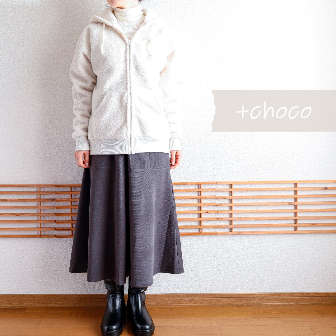 パーカー M-L/L-LL 防風 ＆ 裏ボア で 防寒 ！ トップス 羽織り 羽織 上着 長袖 大きいサイズ ゆったり 秋 冬 zootie（ズーティー）：BBパーカー[布帛]