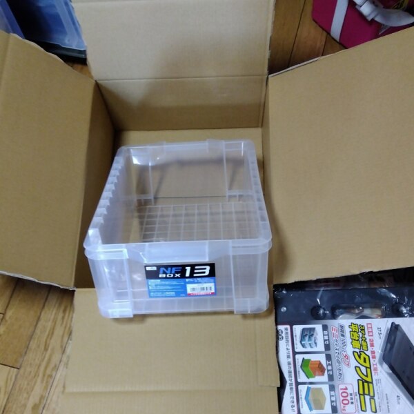 JEJアステージ NFボックス #13 クリア NF13CR