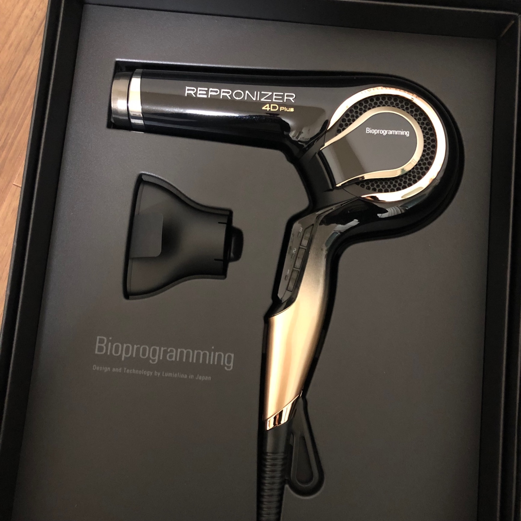 レプロナイザー 4D Plus | REPRONIZER 4D Plus 【送料無料】バイオプログラミング公式ブランド(メーカー:リュミエリーナ)