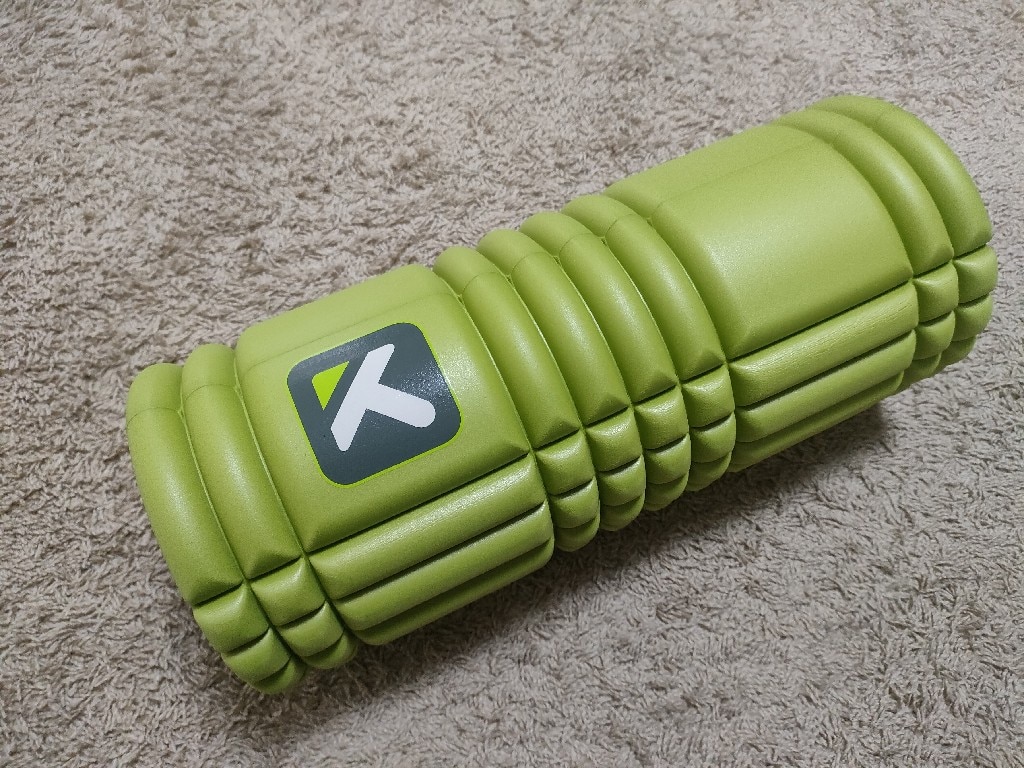 フォームローラー トリガーポイント Trigger point 筋膜 筋膜リリース グリッド Foam Roller ストレッチ トレーニング マッサージ スポーツ器具 フィットネス ...
