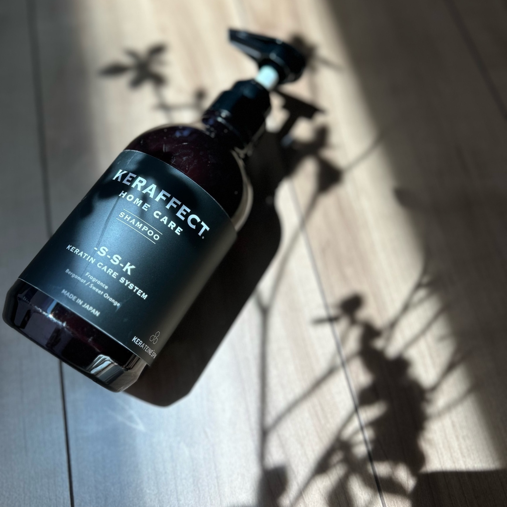 【公式】KERAFFECT SHAMPOO ケラフェクトシャンプー HOME CARE 活性ケラチン ダメージ補修 ホームケア シナチントップ ファイバーハンス 500ml/詰め替え用/お試しパック