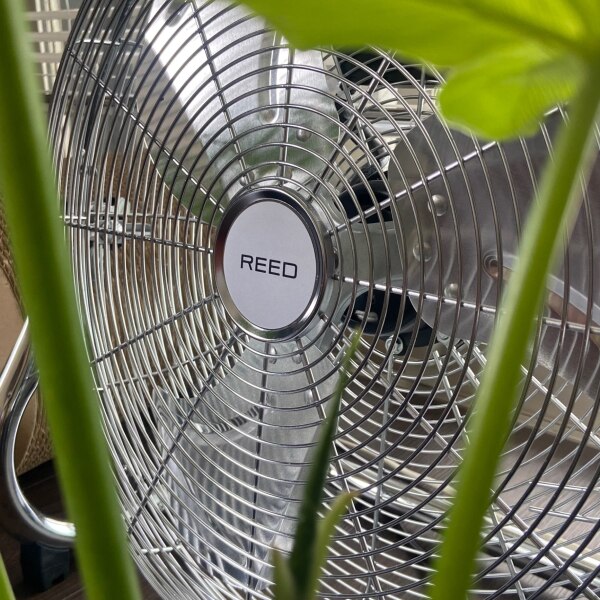 40cm3枚アルミ羽根 シルバー RD-AYF400-SR送料無料 リード REED フロアファン 羽根径40cm 【D】