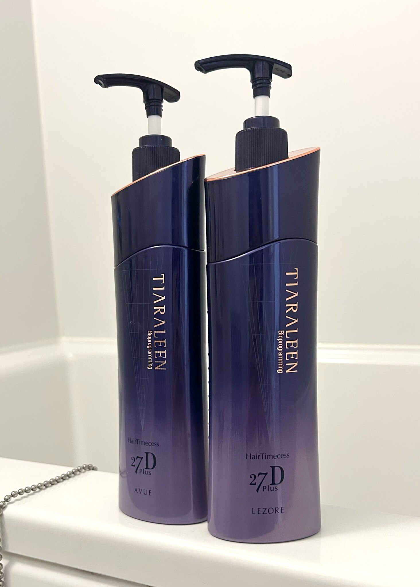 ヘアタイムセス 27D Plus レゾーレ（シャンプー）｜ZERO CLUB ｜ティアラリーン｜バイオプログラミングオフィシャルストア｜ (メーカー:リュミエリーナ)