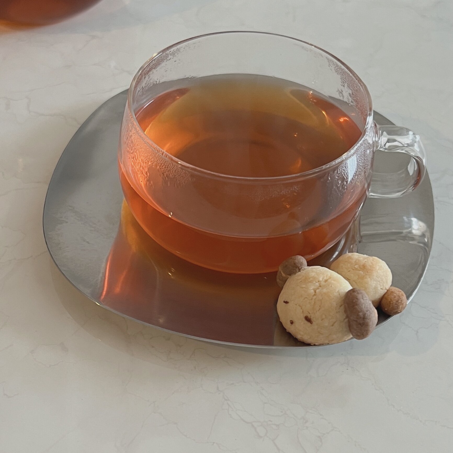 【5%OFFクーポン】キントー ユニティー カップ＆ソーサー 230ml ステンレス マグ グラス UNITEA KINTO 耐熱ガラス ...