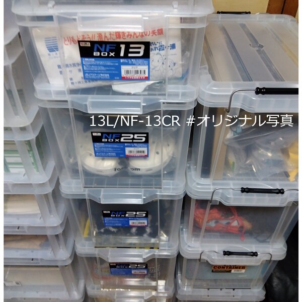 JEJアステージ NFボックス #13 クリア NF13CR
