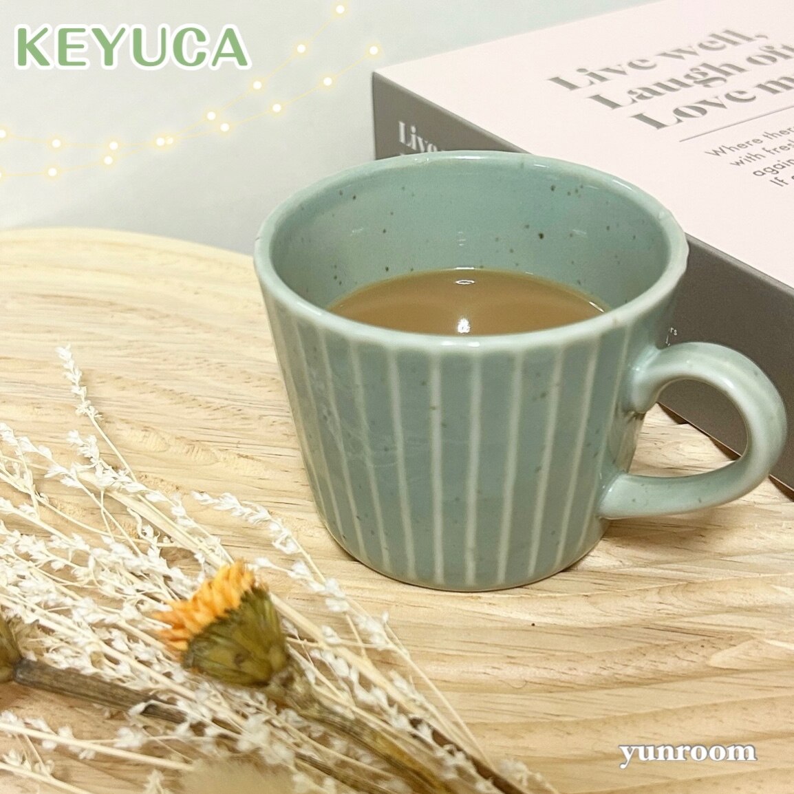 【KEYUCA公式店】ケユカ[美濃焼] KOSOGI マグカップ[コーヒーカップ シンプル 食洗機対応 モダン コップ ティーカップ 電子レンジ対応 マグ 日本製 磁器 小さめ コーヒー ...