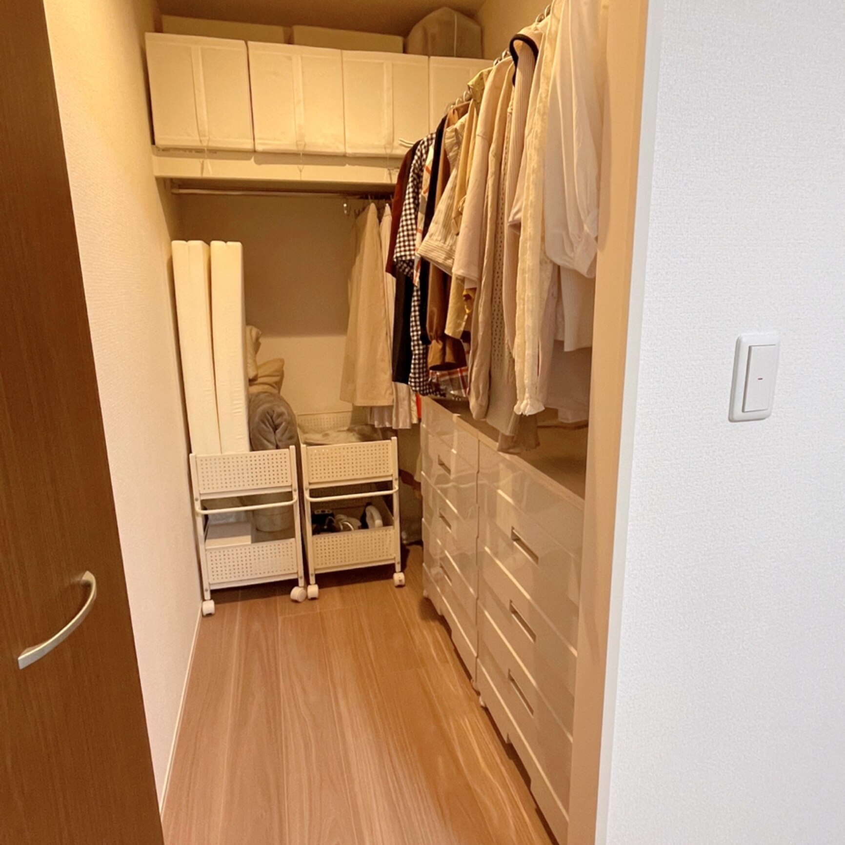 【直送】【日時指定不可】天馬 フィッツプラスイージー 4段 幅65cm FE6504 カプチーノ リビング収納【沖縄・離島配送不可】