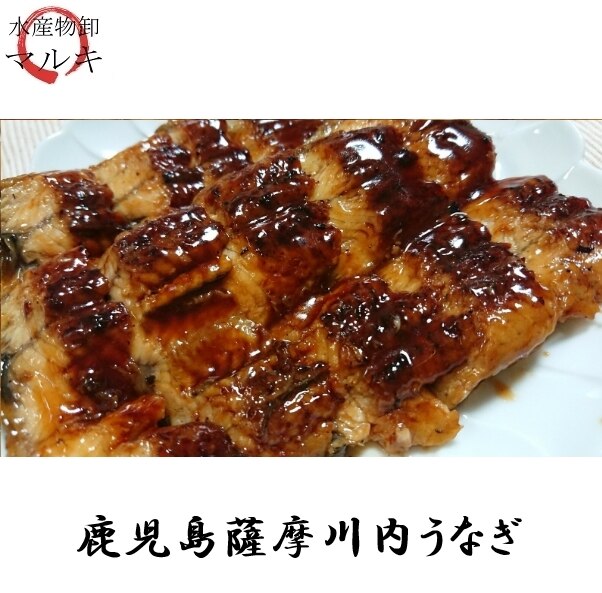 うなぎ蒲焼刻み 化粧袋入り 80g×10p×10ケース 国産 鹿児島 業務用/店舗用 寿司店ほか店舗様向け プロ仕様 中国産鰻 蒲焼き 土用の丑の日 業務用食材/業務用食品/大容量 水産物卸マルキ