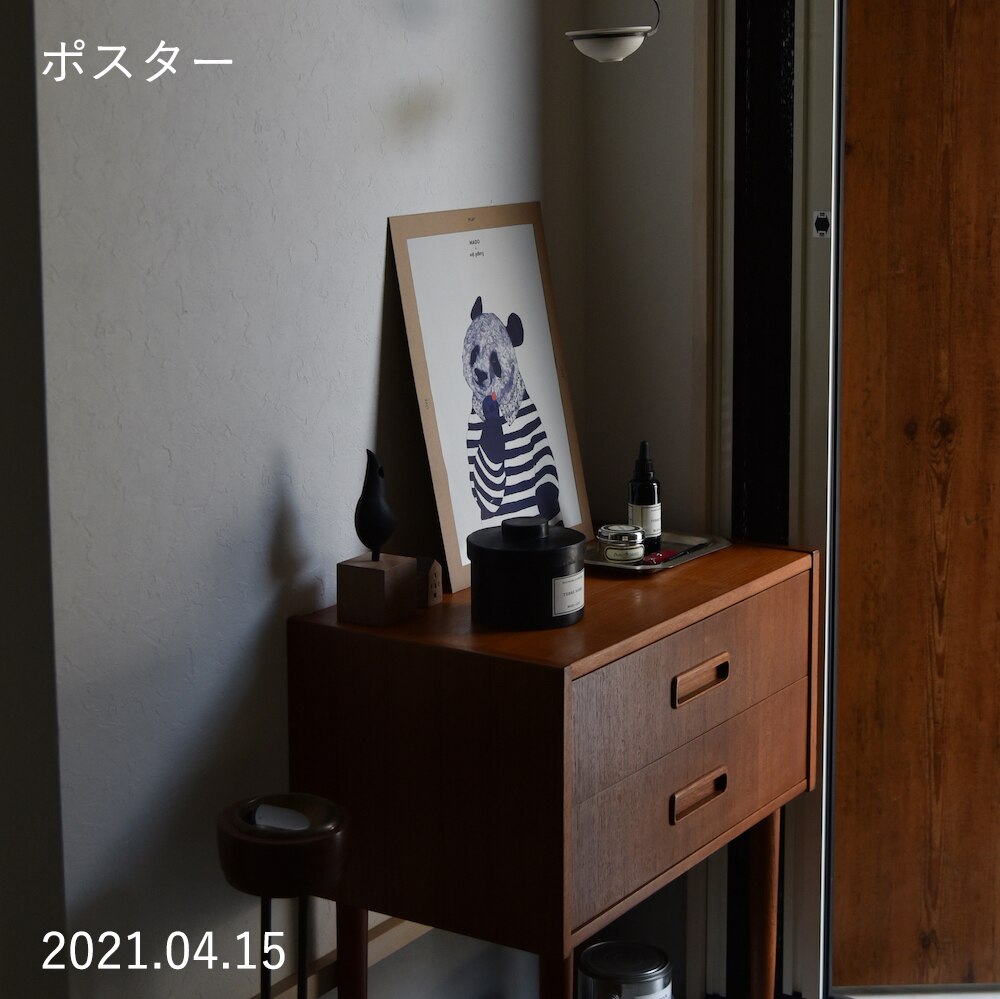 【お取り寄せ】MADO (マド) ポスター 30×40cm Soft Gallery Coney