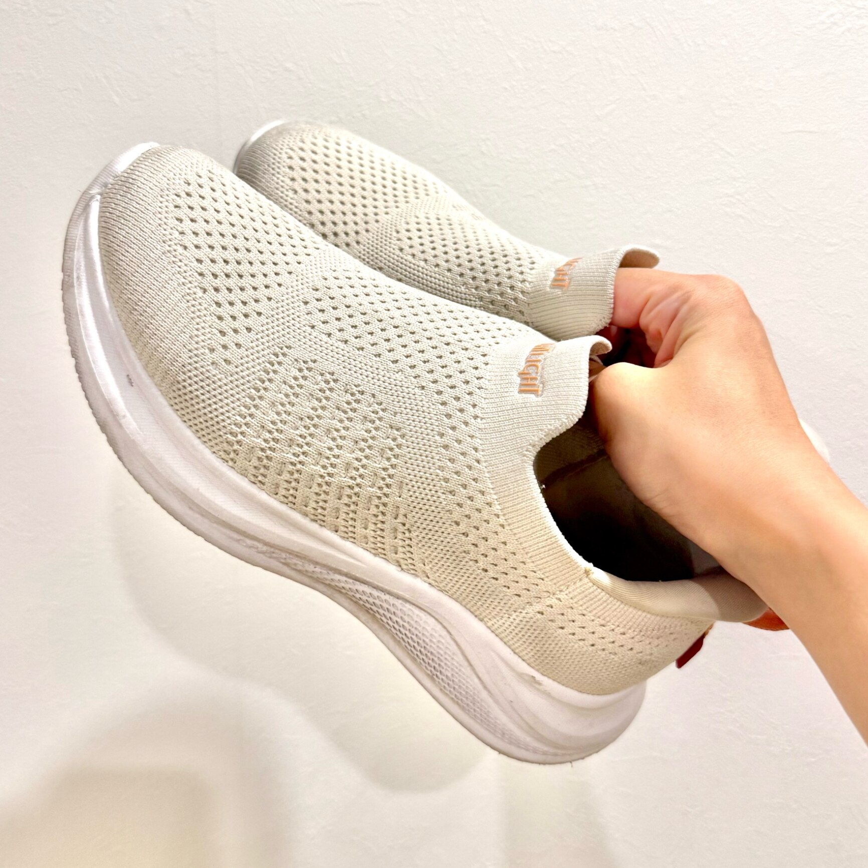 レディース 【ABC SELECT】 エービーシーセレクト S-KNIT SLIP ON ニットスリッポン W1036