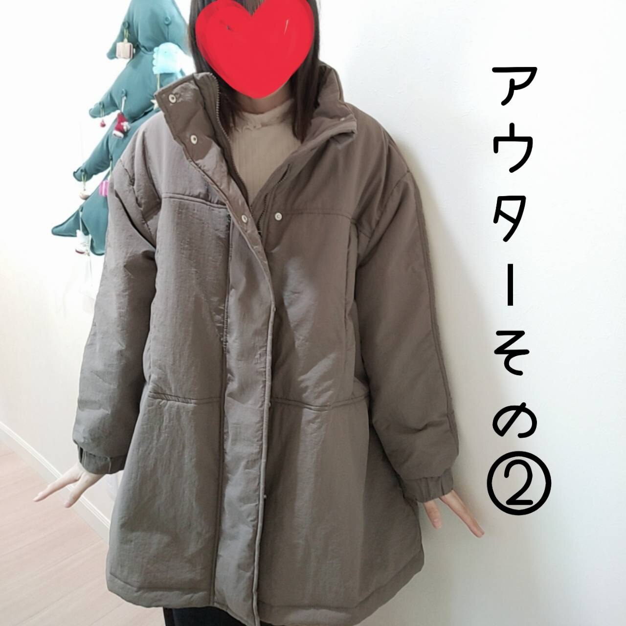 【ハプティックhbA】【OMNES】撥水加工ナイロン モンスターオーバージャケット レディース フリーサイズ 中綿入り アウター 中綿ブルゾン スタンドカラー カジュアル 防寒 秋冬 ...