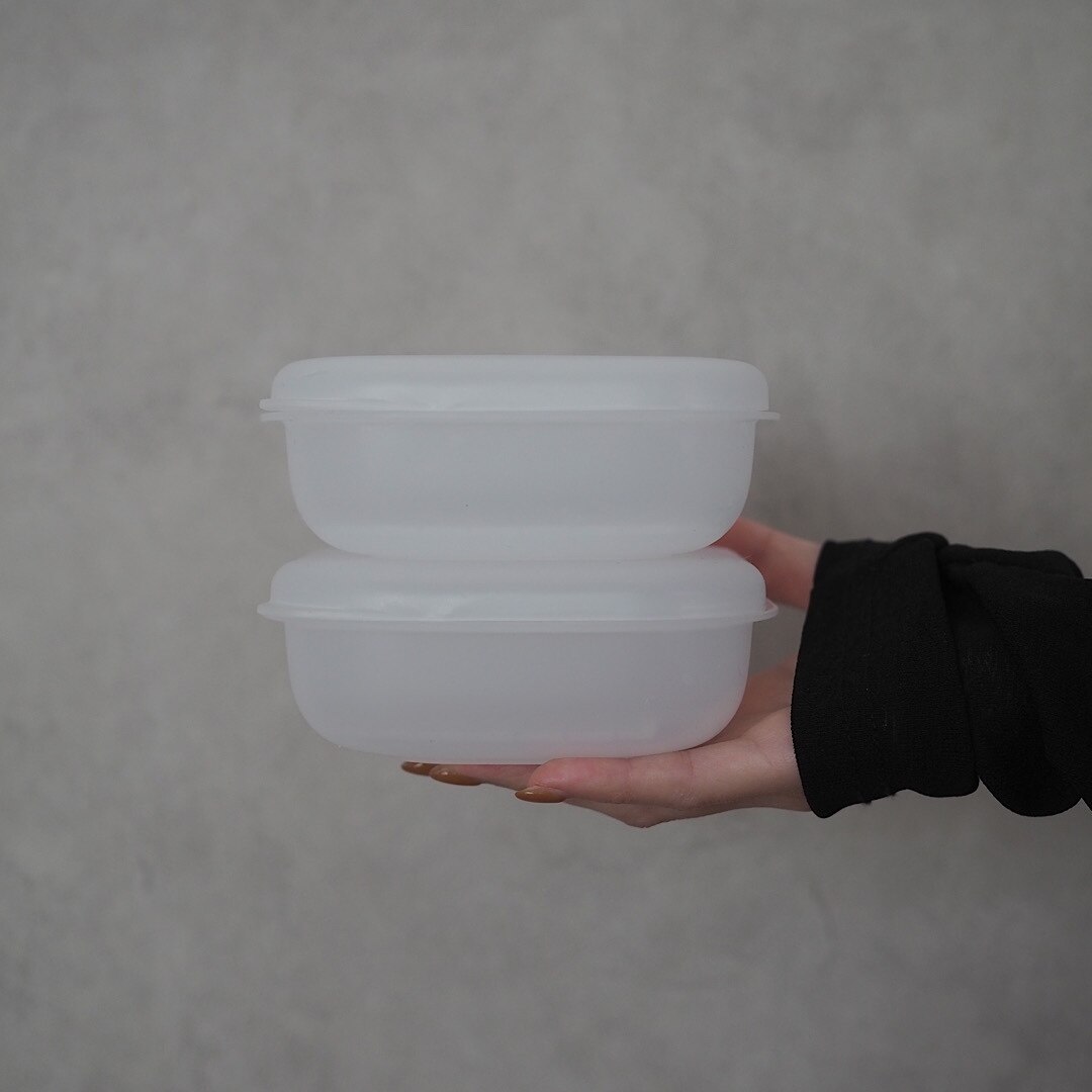 限定マットクリアも【マーナ公式】極 冷凍ごはん容器 1個・2個入り 約150g ごはん 冷凍 容器 保存容器 BPAフリー お米 ご飯 プラスチック 四角 正方形 透明 食洗機対応 電子レンジ ...