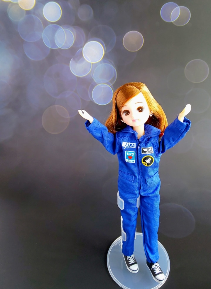 タカラトミー(TAKARA TOMY) リカちゃん ドール あこがれの宇宙飛行士 リカちゃん 着せ替え おままごと おもちゃ 3歳以上