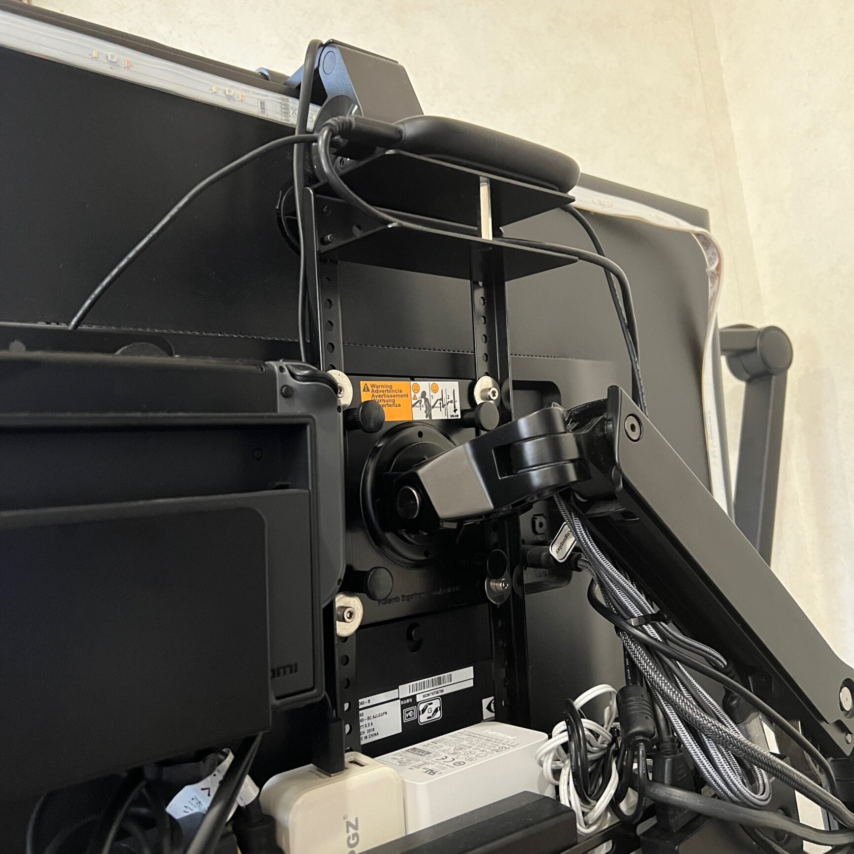 長尾製作所 VESA規格増設プレート NB-VS7510PLUS