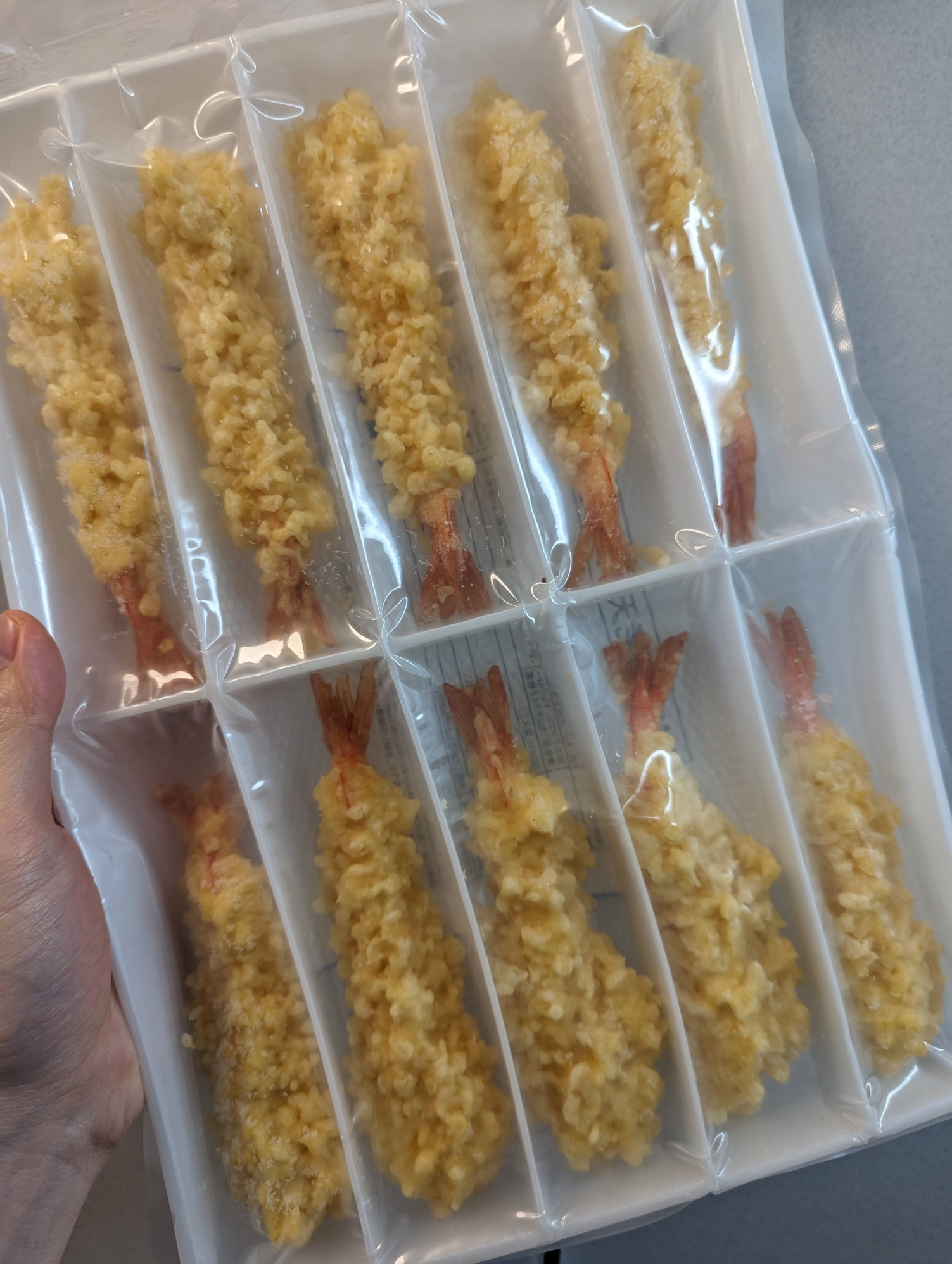 BAP 海老天ぷら 38g(10尾入) エビ 海老天 揚げ物 天丼 えび天 うどん 冷凍食品 |冷凍 冷食 おかず お惣菜 海老 エビ天ぷら 天ぷら お弁当 えび天ぷら 冷凍天ぷら てんぷら ...