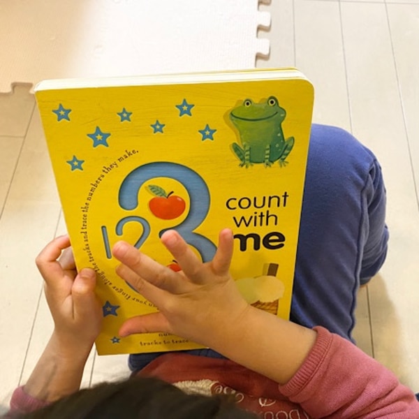 123 Count with Me: An Interactive Numbers Book with Tracks to Trace and ...