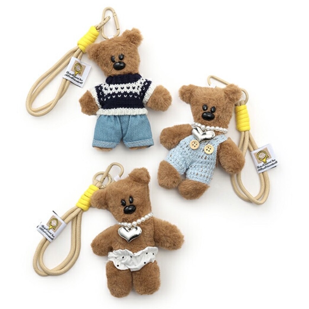 ラブトキシック(Lovetoxic)ストラップつきクマチャーム