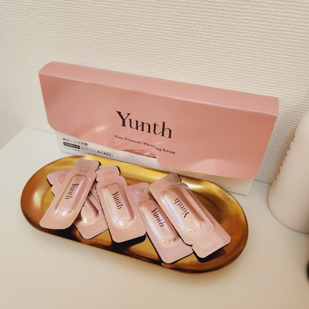 【P20倍+セット5日23:59マデ】【公式】Yunth 生ビタミンC 美白美容液 1ml×28包 | 美容液 ビタミンC 導入美容液 先行美容液 ブースター 美白 ランキング おすすめ ...