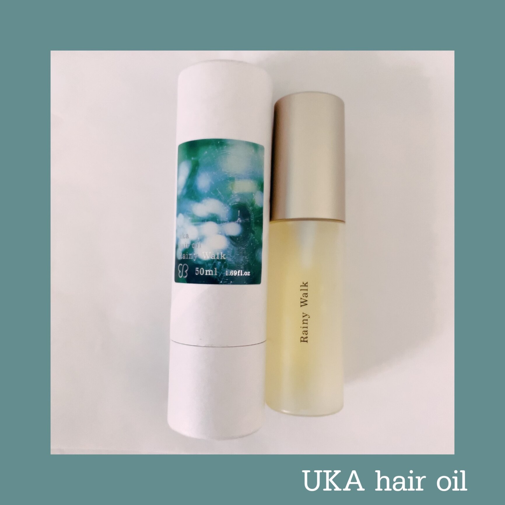 uka ウカ 】uka ヘアオイル レイニーウォーク 50mL