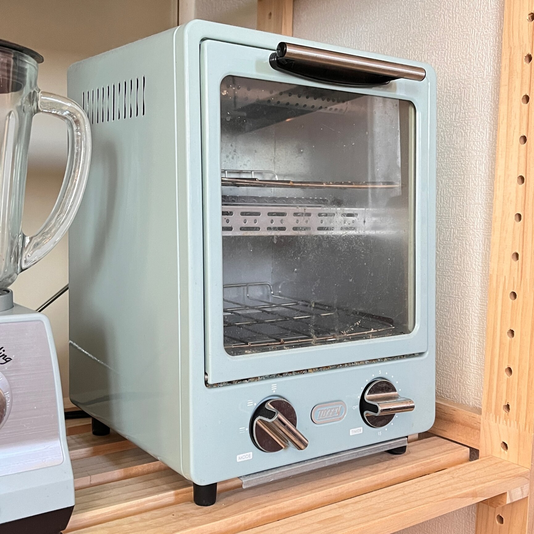 【特典付き】 Toffy オーブントースター K-TS4 縦型 トースター オーブン スリム 2段 家電 パン焼き器 タイマー 焼きムラ 火力切替 庫内温度調整器 時短 グラタン デザート ...