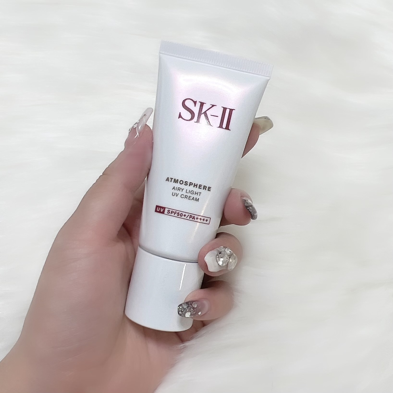 【公式】アトモスフィア エアリー ライト UV クリーム｜SK-2 / SK-II（エスケーツー）正規品 送料無料 sk2 ピテラ 日焼け止め 化粧下地 ベース 女性 妻 彼女 紫外線対策 ...