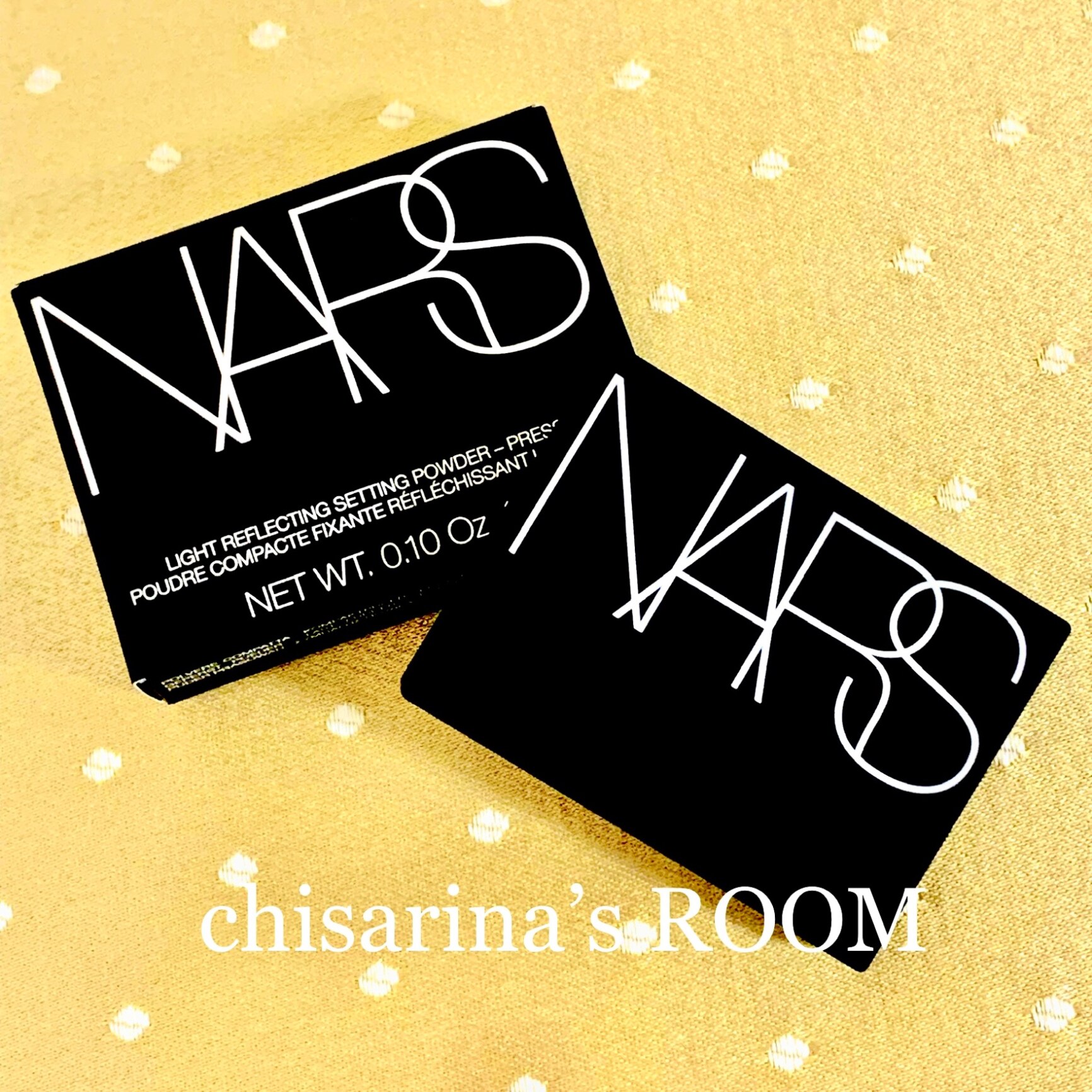 【メール便可】NARS (ナーズ) ライト リフレクティング セッティング パウダー プレスト N ミニ 3g #02415